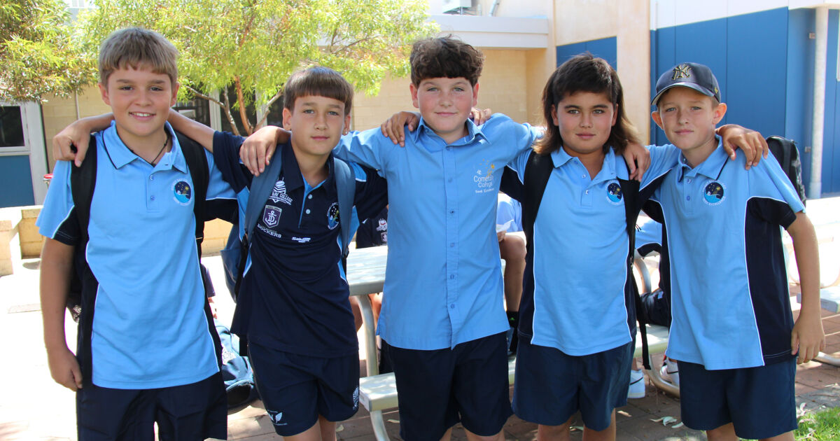 Growing Good Blokes | Comet Bay College