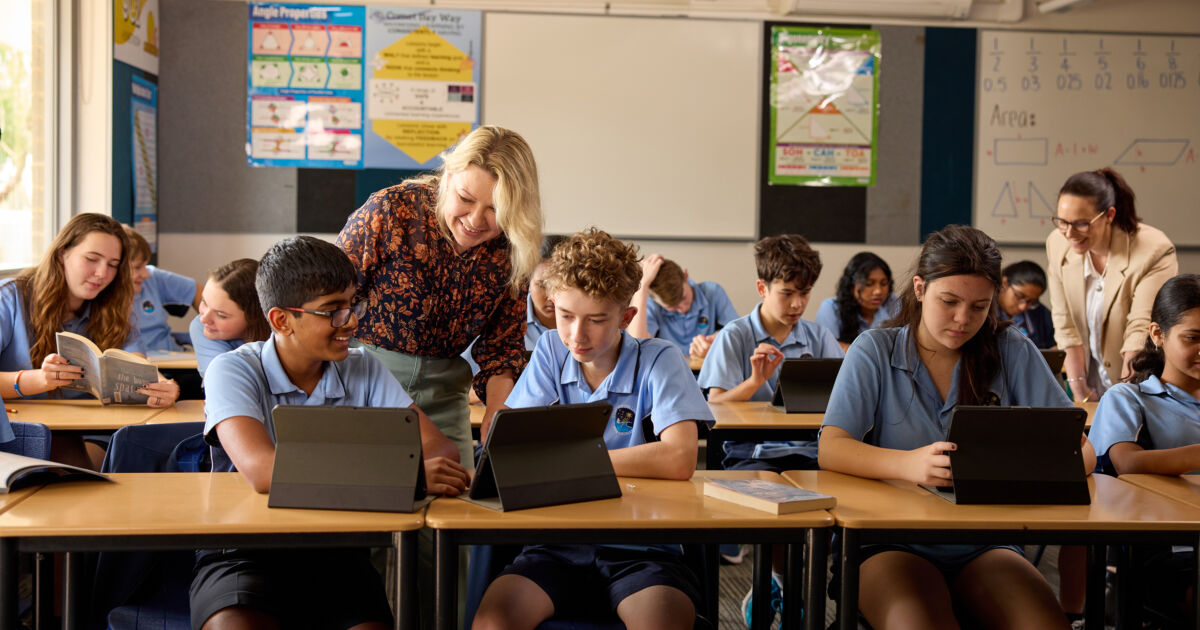 Gifted and Talented Program | Comet Bay College